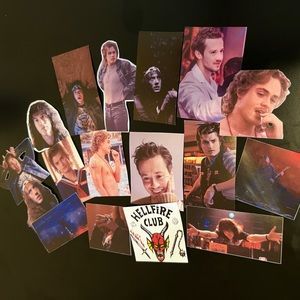 Hand Crafted | Design | Count Stranger Things Sticker Pack | Poshmark